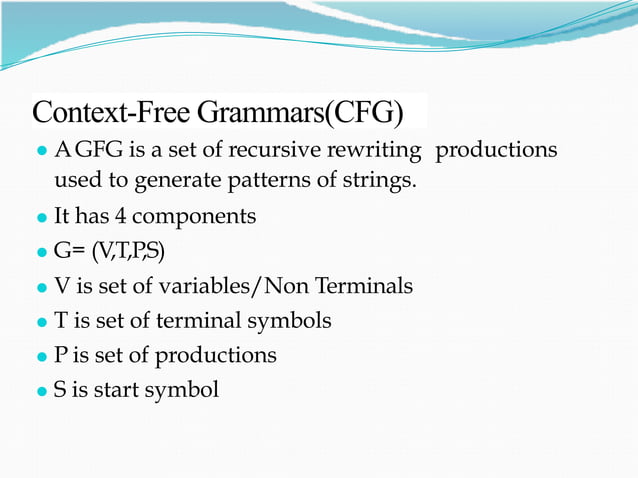 Formal Languages and Automata Theory unit 3 | PDF