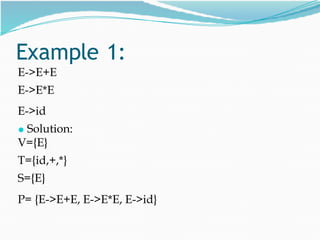 Formal Languages and Automata Theory unit 3 | PDF