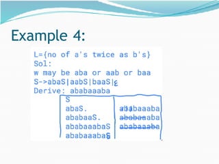 Formal Languages and Automata Theory unit 3 | PDF