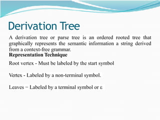 Formal Languages and Automata Theory unit 3 | PDF