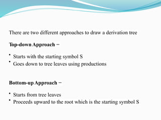 Formal Languages and Automata Theory unit 3 | PDF