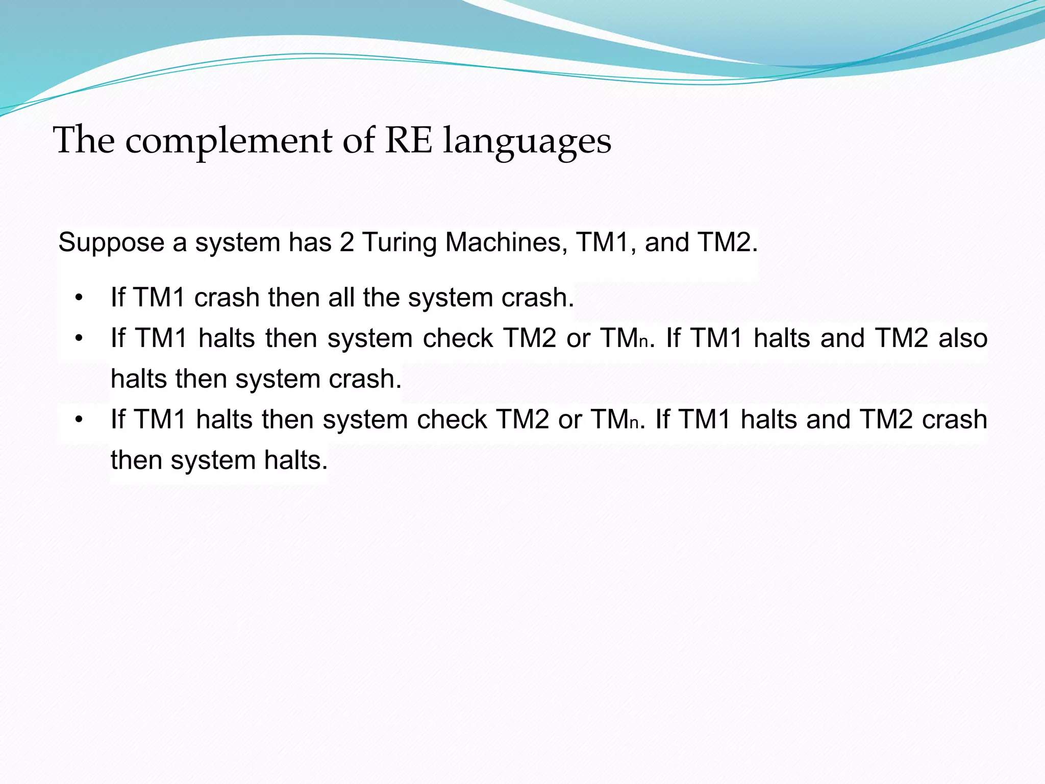 Formal Languages And Automata Theory Unit 5 Pdf Programming Languages Computing