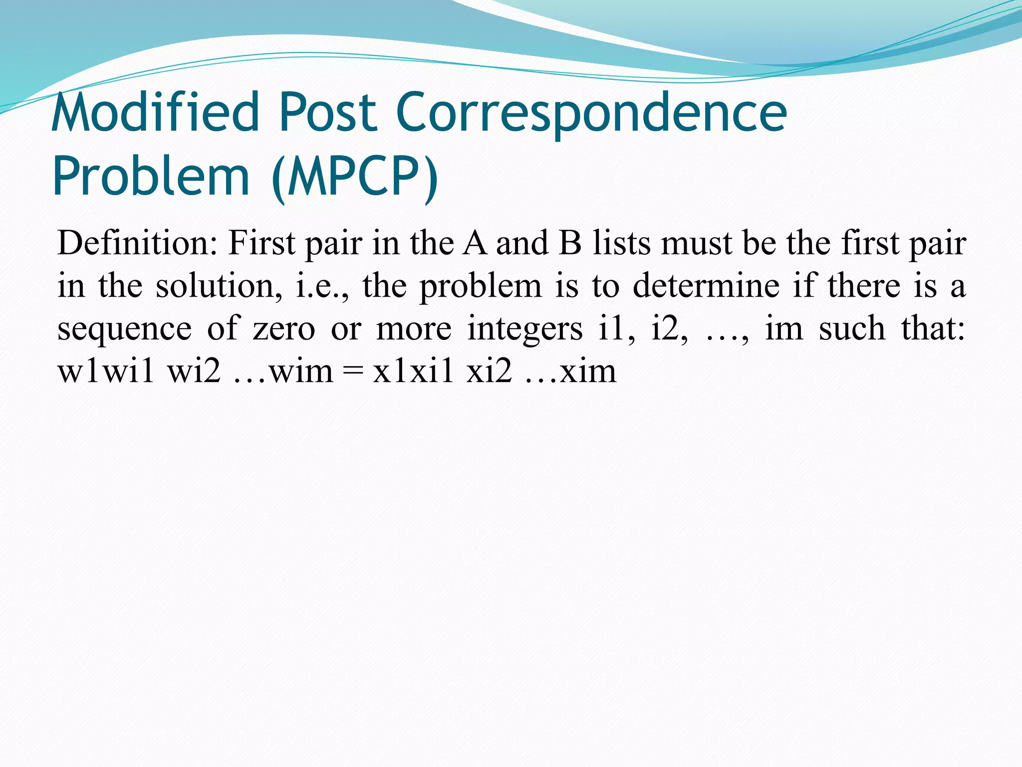 Formal Languages And Automata Theory Unit 5 Pdf Programming Languages Computing