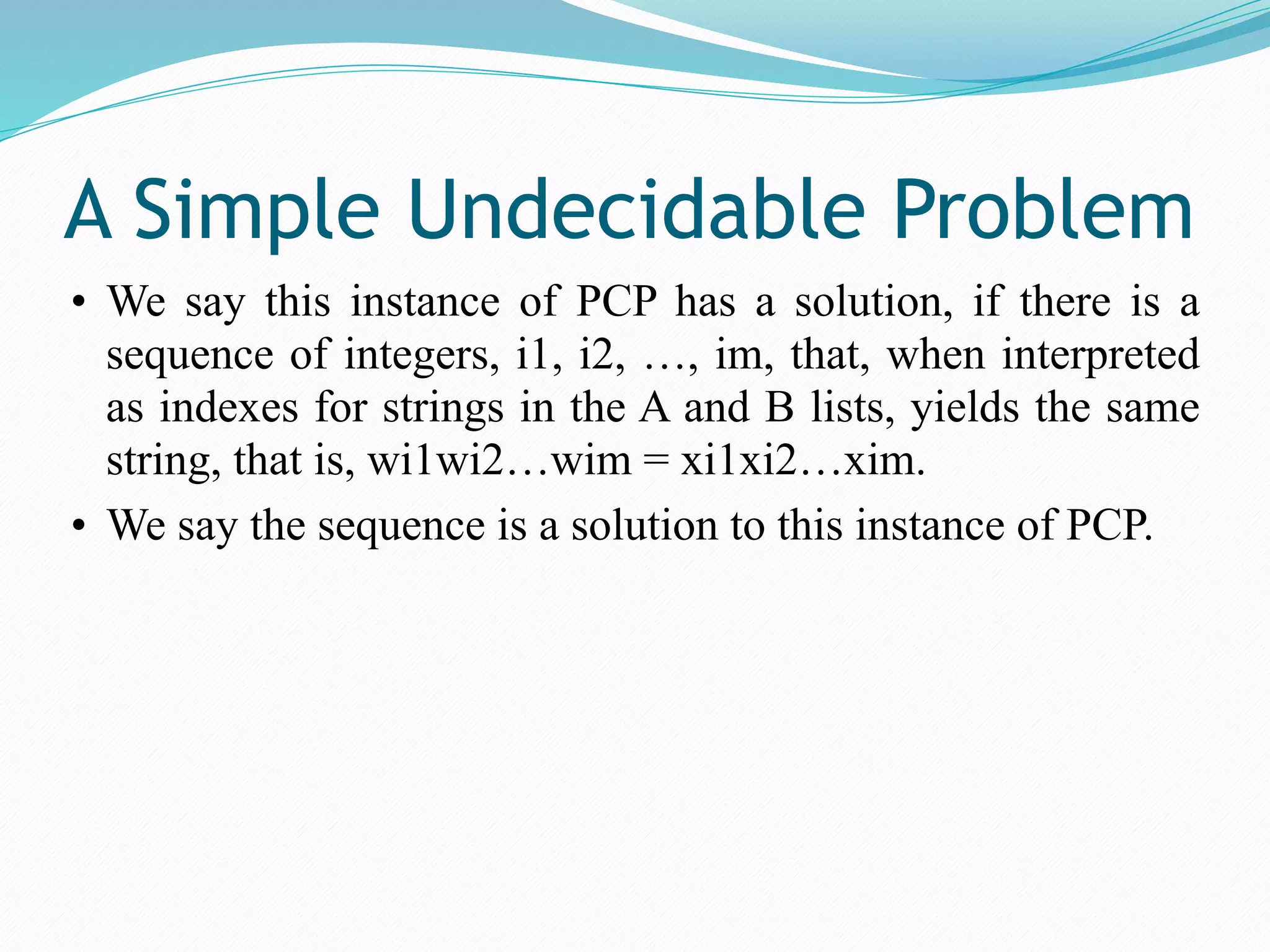 Formal Languages and Automata Theory unit 5 | PDF