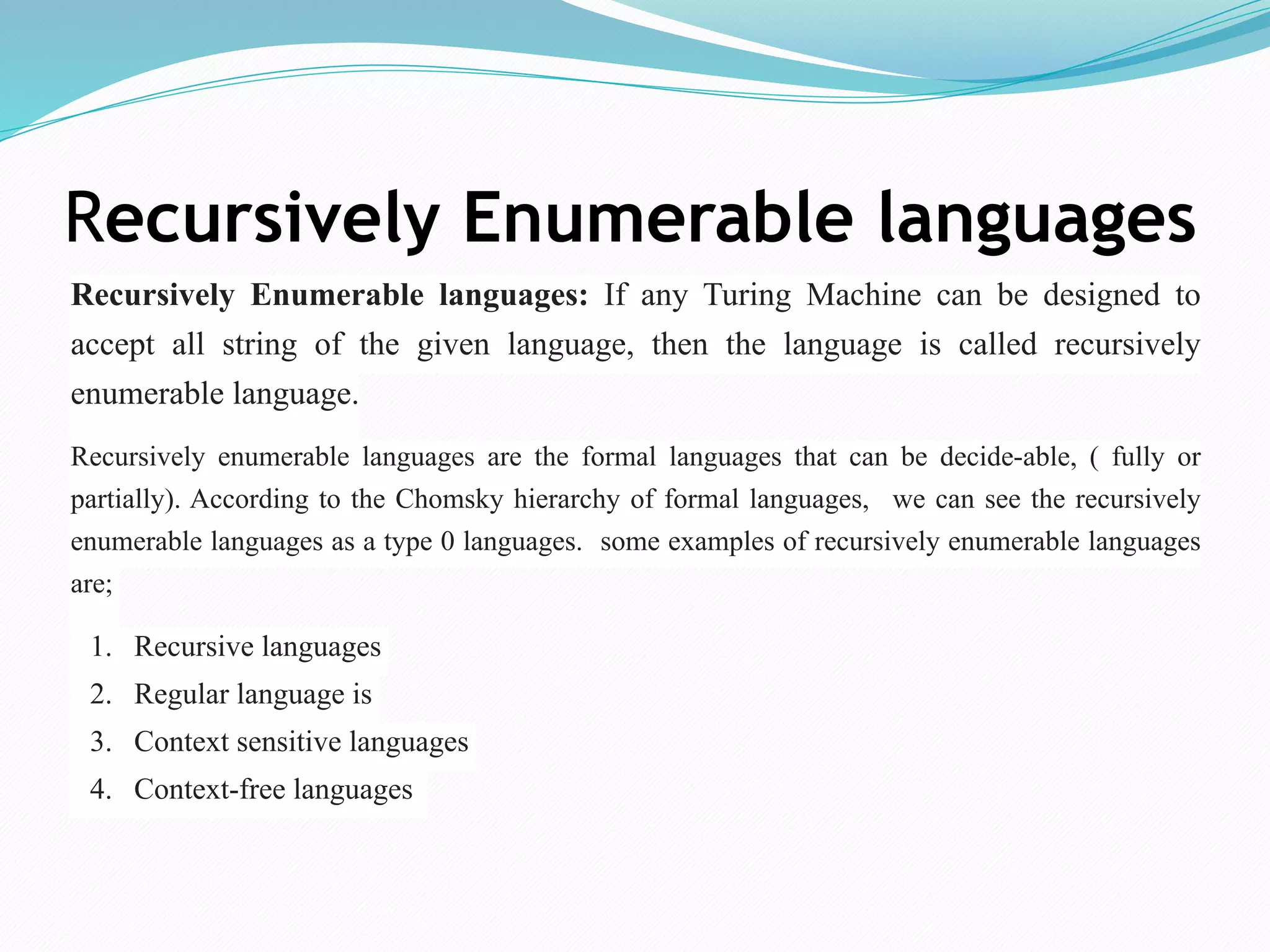 Formal Languages And Automata Theory Unit 5 Pdf Programming Languages Computing