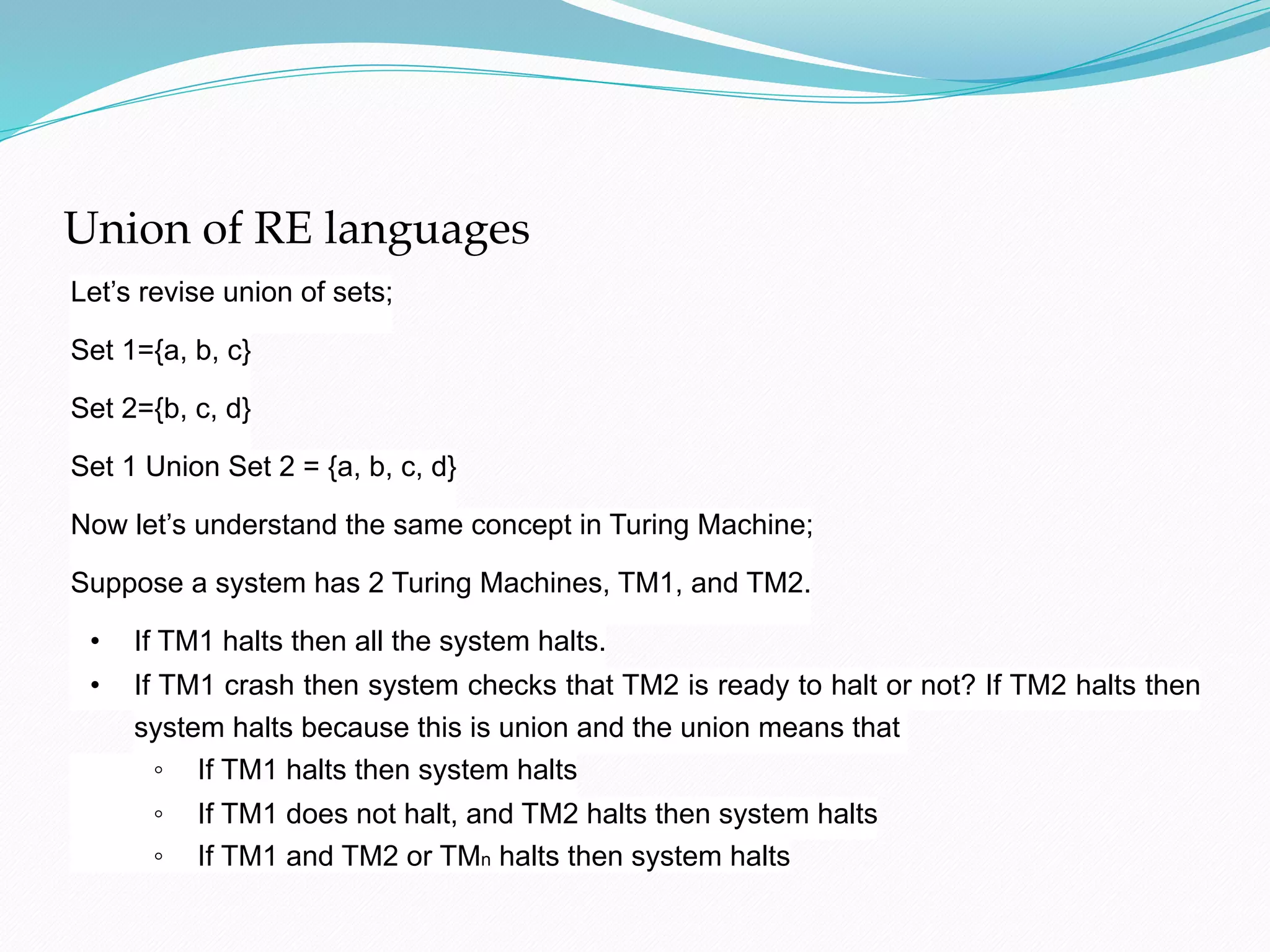 Formal Languages And Automata Theory Unit 5 Pdf Programming Languages Computing