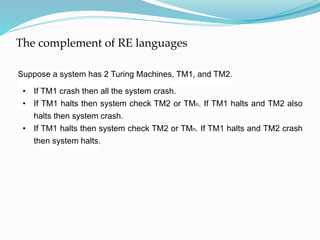 Formal Languages and Automata Theory unit 5 | PDF