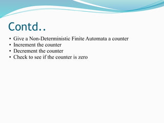 Formal Languages and Automata Theory unit 5 | PDF