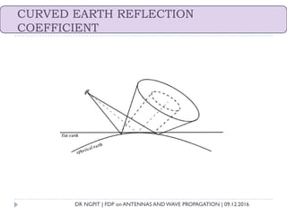 Flat and curved earth propagation | PDF