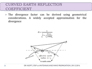 Flat and curved earth propagation | PDF