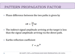 Flat and curved earth propagation | PDF