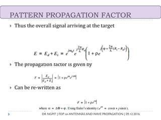 Flat and curved earth propagation | PDF