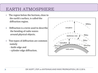 Flat and curved earth propagation | PDF