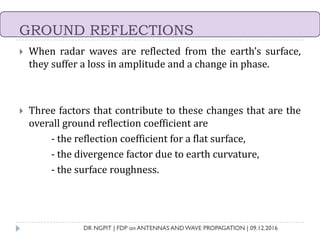 Flat and curved earth propagation | PDF