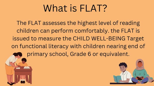FLAT Assessment Tool.pptx | Primary Education | Education