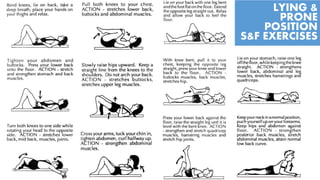 Flat Back Exercises