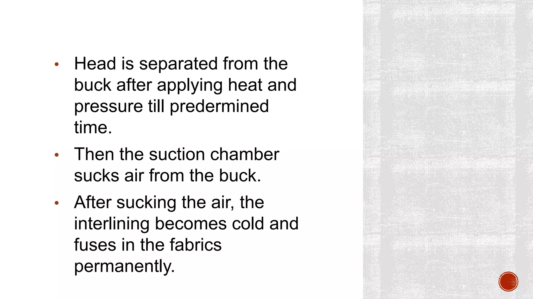 Flat bed fusing press | PPTX