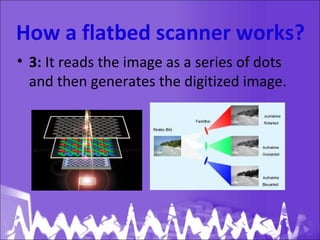 Flatbed scanner | PPT