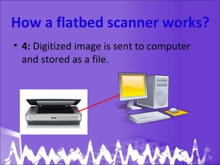 Flatbed scanner | PPT