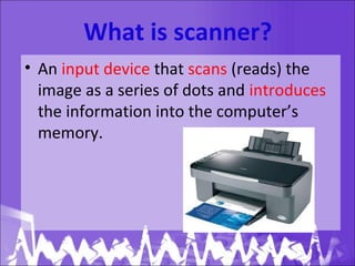 Flatbed scanner | PPT
