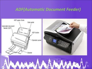 Flatbed scanner | PPT