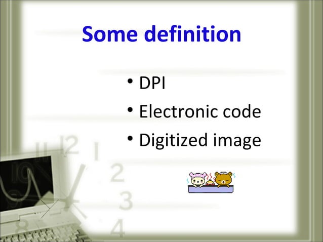Flatbed scanner | PPT | Computer Peripherals | Computing