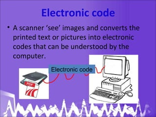 Flatbed scanner | PPT