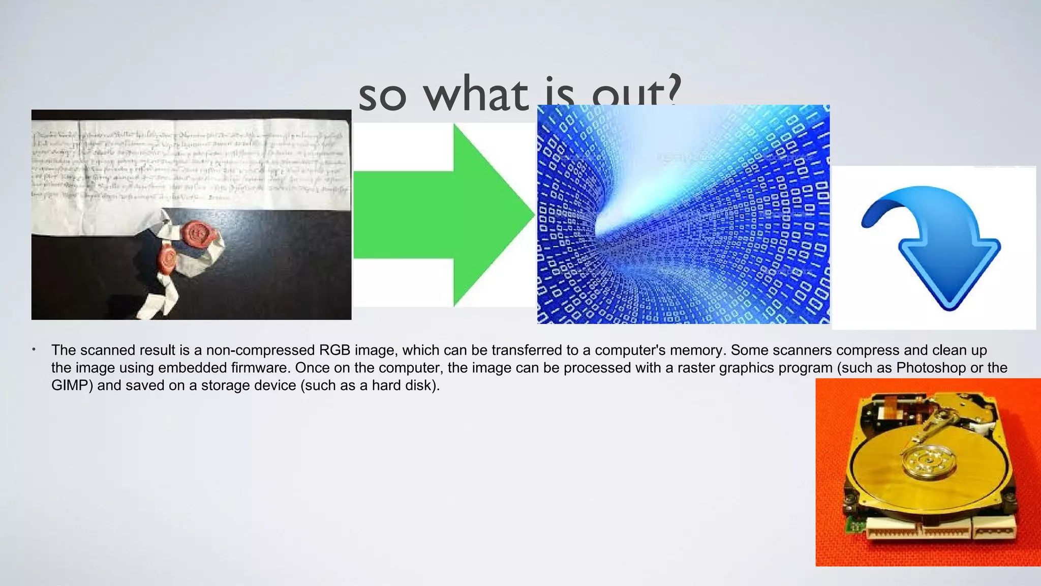 Flatbed Scanner | PPT