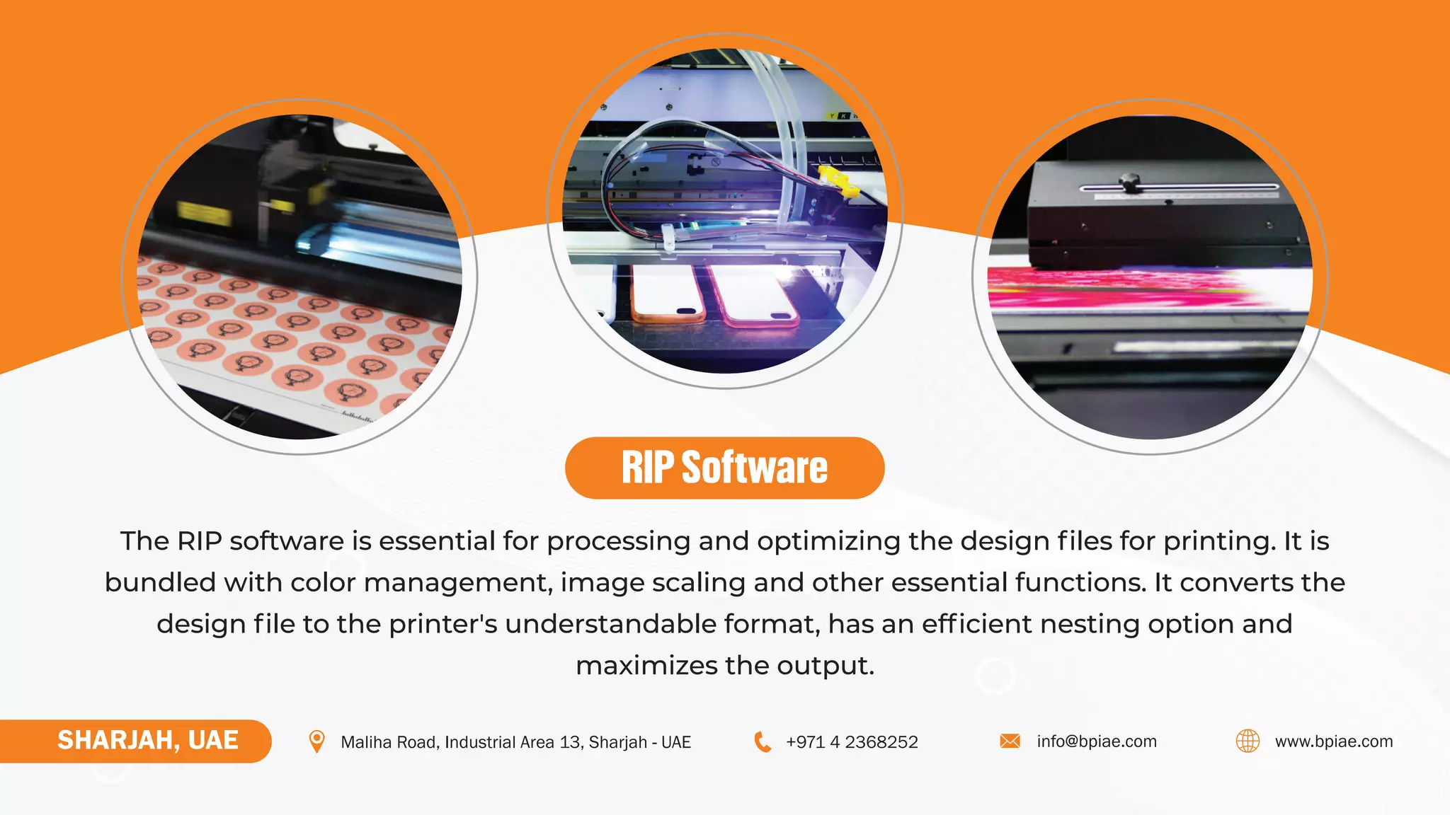 What Are The Functions & Features of Flatbed UV Printers - Business Point International, UAE | PDF