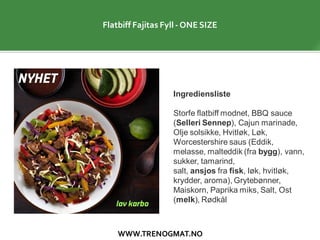 Flatbiff Fajitas Fyll - ONE SIZE | PDF