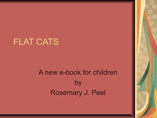 Flat cats | PPT | Cats | Pets