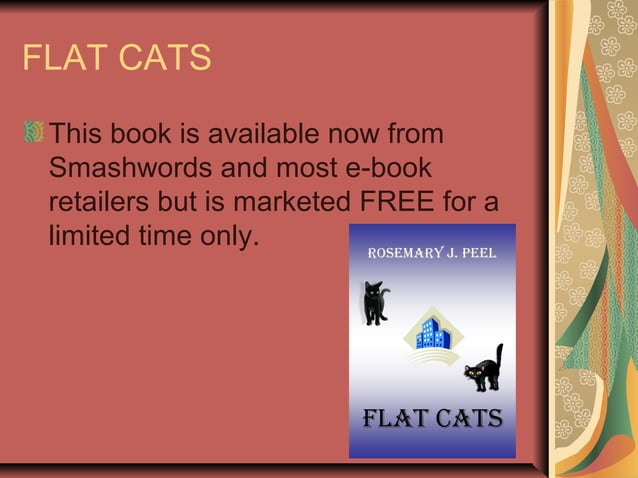 Flat cats | PPT | Cats | Pets