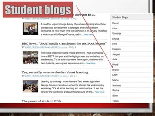 Flat classroom 12 min | PPTX