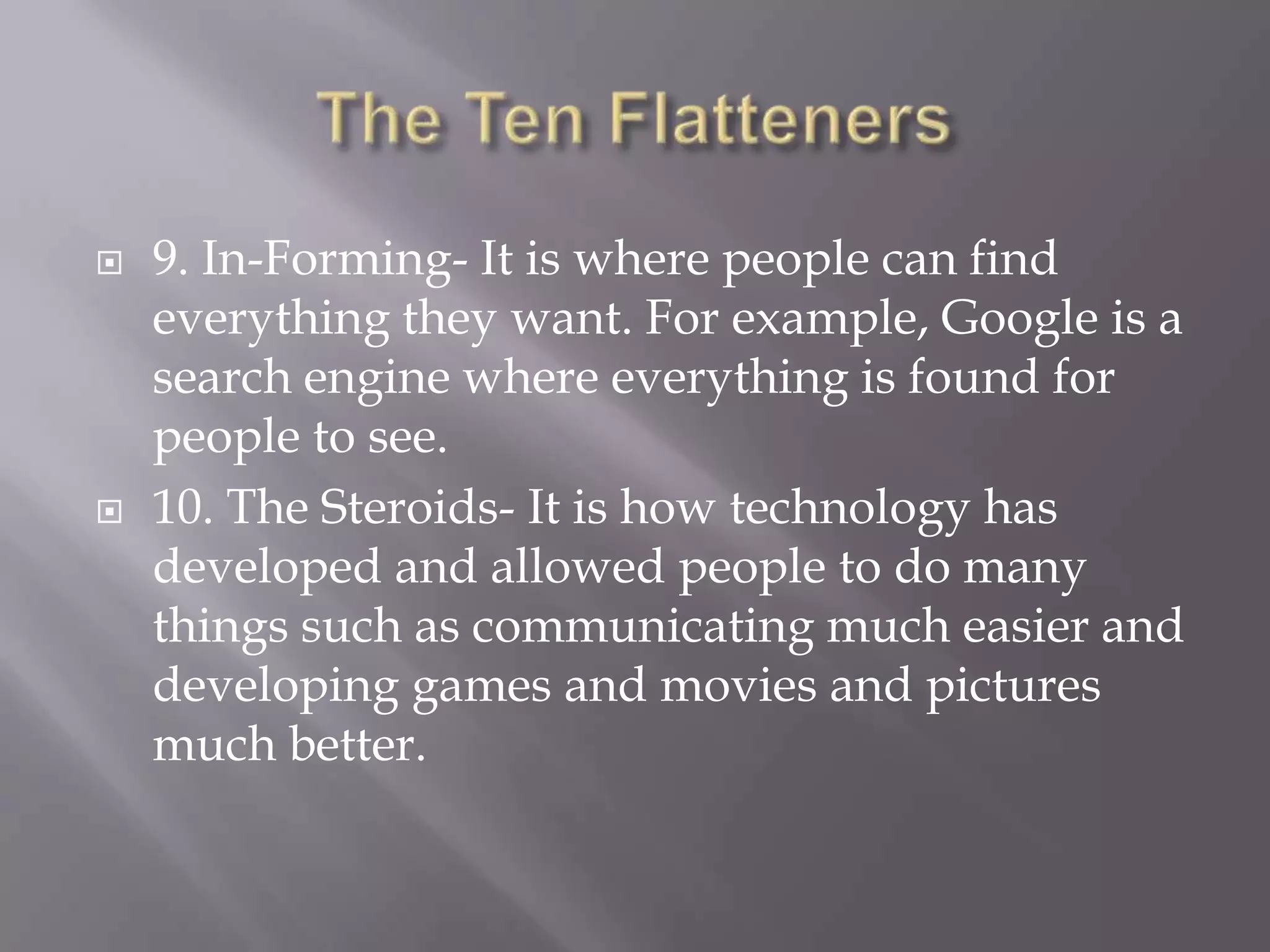 Flat Classroom Project | PPT