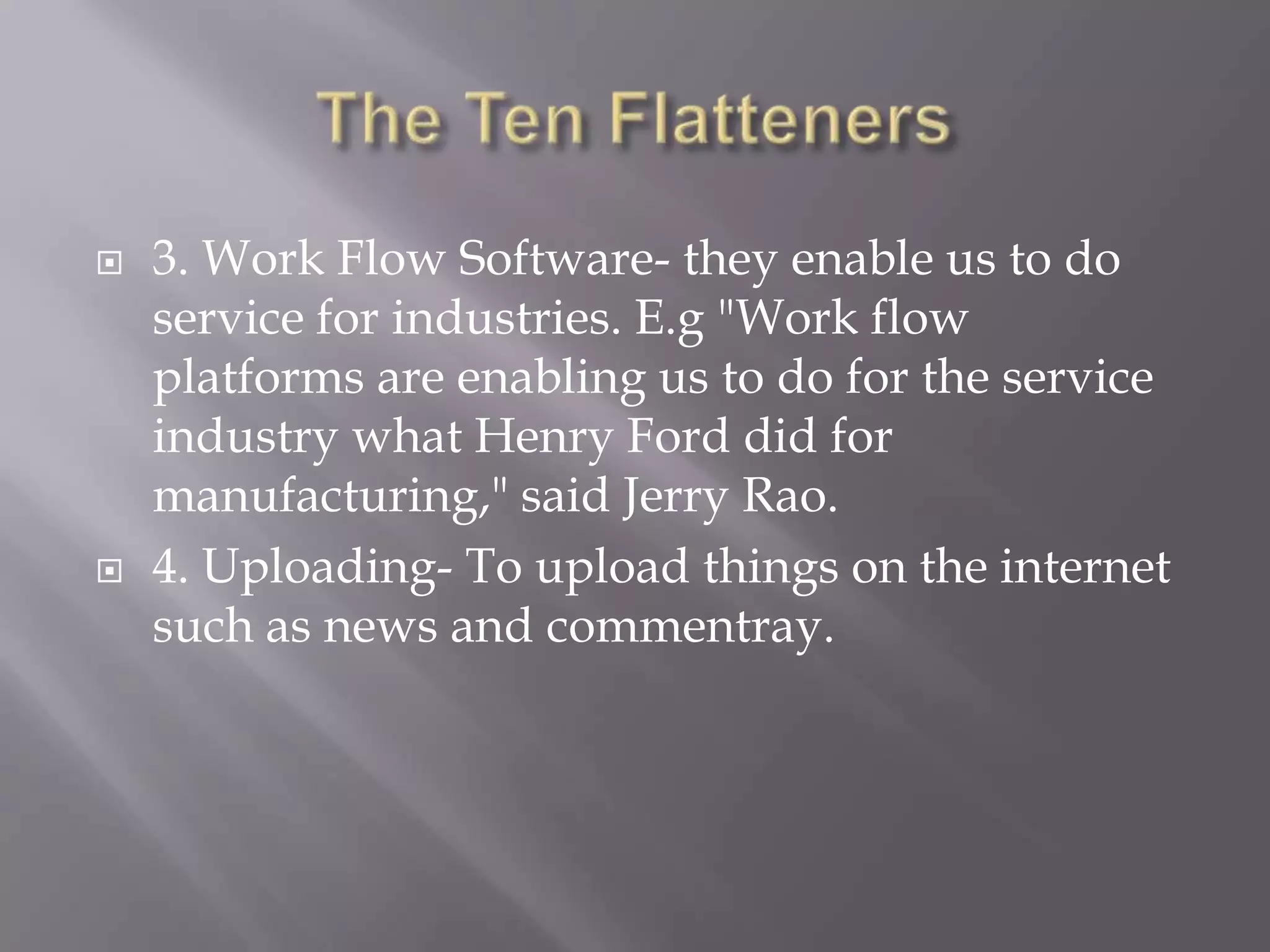 Flat Classroom Project | PPT