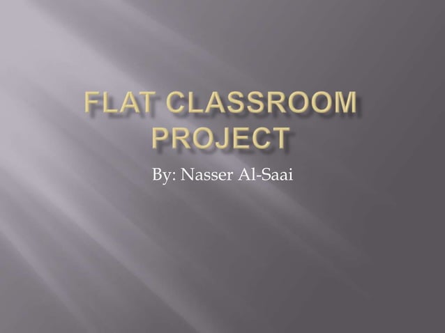 Flat Classroom Project | PPT