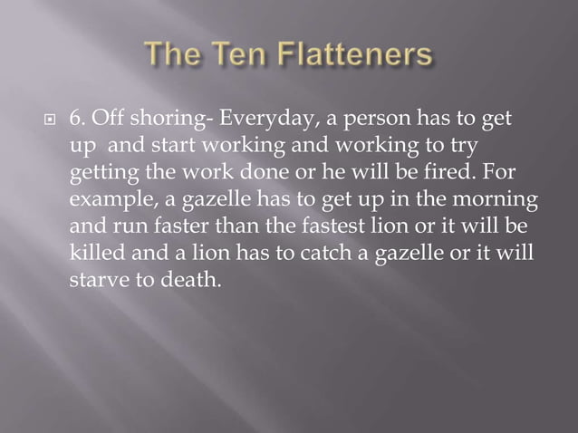 Flat Classroom Project | PPT