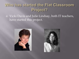 Flat Classroom Project | PPT