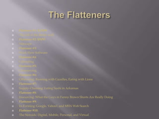 Flat Classroom Project | PPTX
