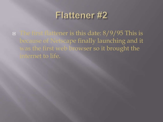 Flat Classroom Project | PPTX