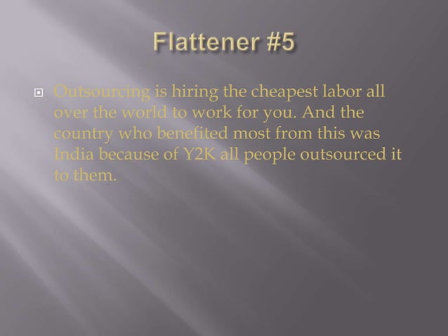 Flat Classroom Project | PPTX