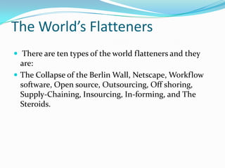 Flat Classrooms Project | PPTX | Internet | Computing