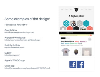 Flat Design - A Primer | PDF