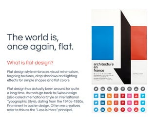 Flat Design - A Primer | PPT