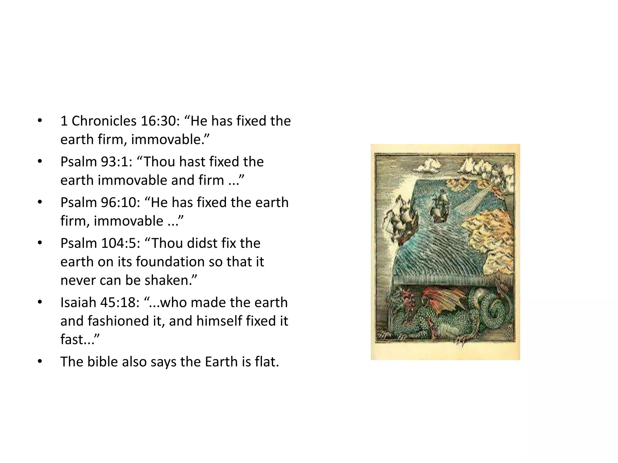 Flat earth theory and the relativistic geometer | PPTX
