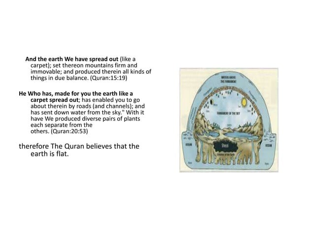 Flat earth theory and the relativistic geometer | PPTX
