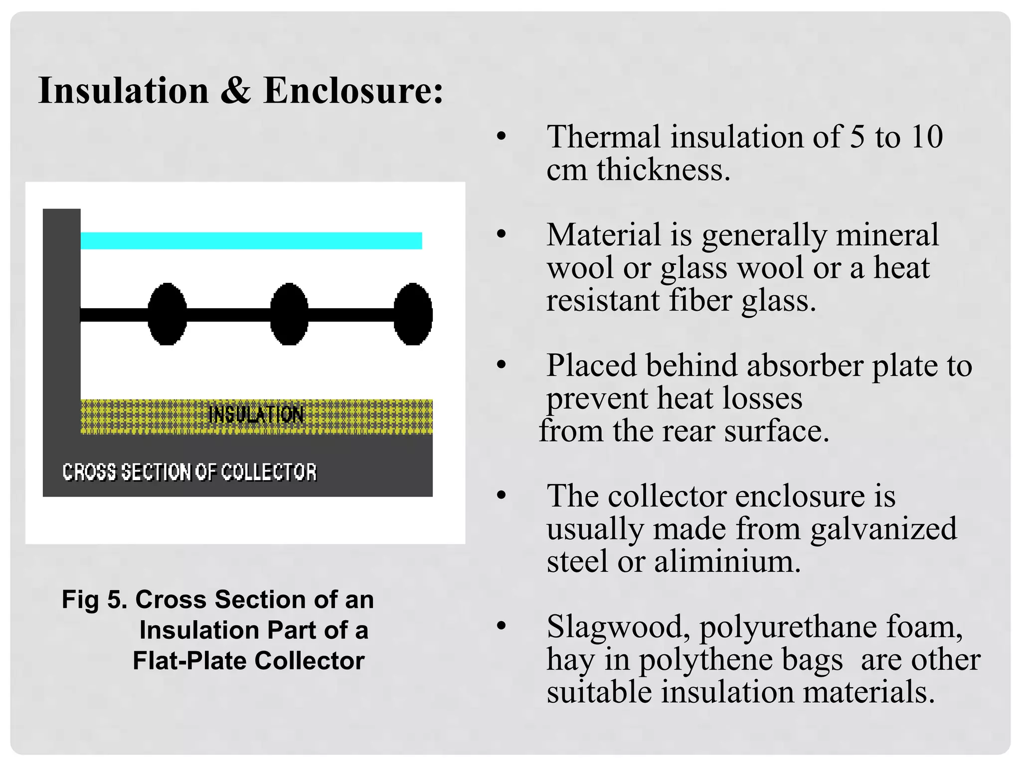 Flate plate collector | PPTX