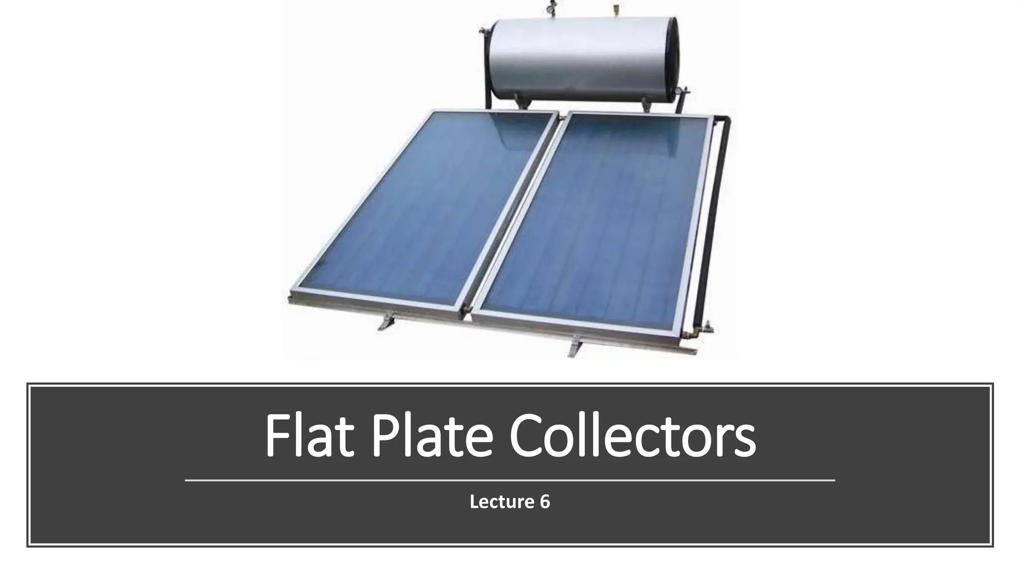 Flate Plate Collector (theory presentation).pdf