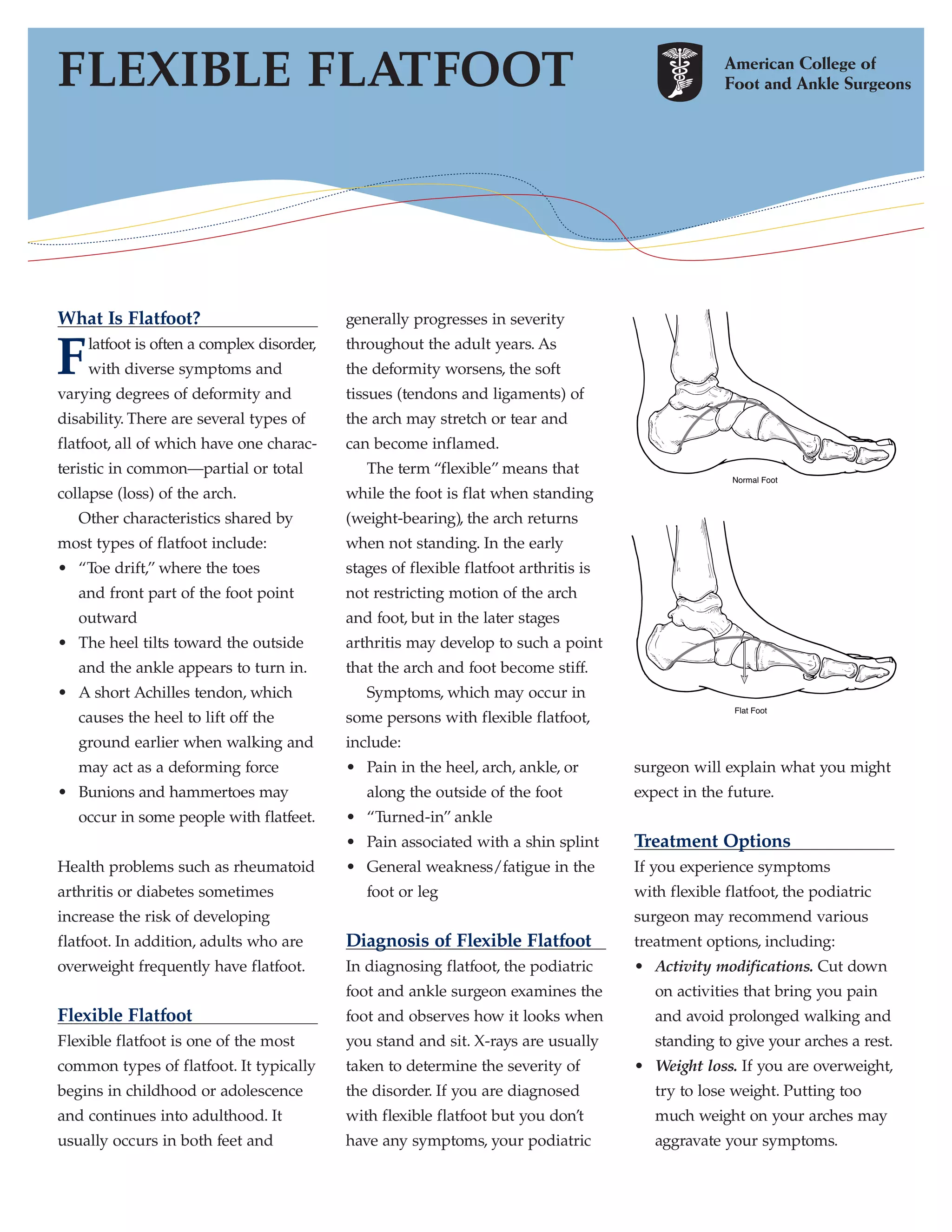 Flatfeet Flexible Pdf