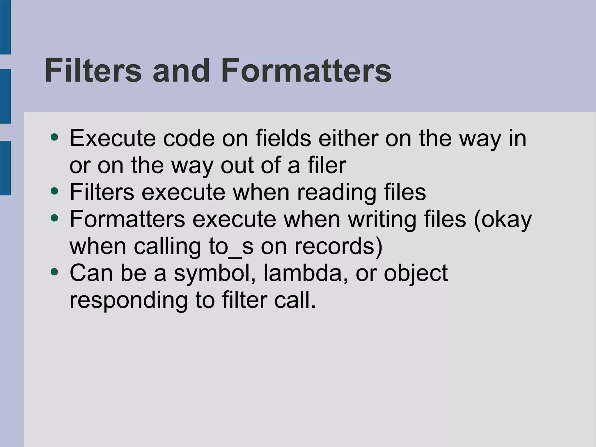 Flat Filer Presentation | PPT